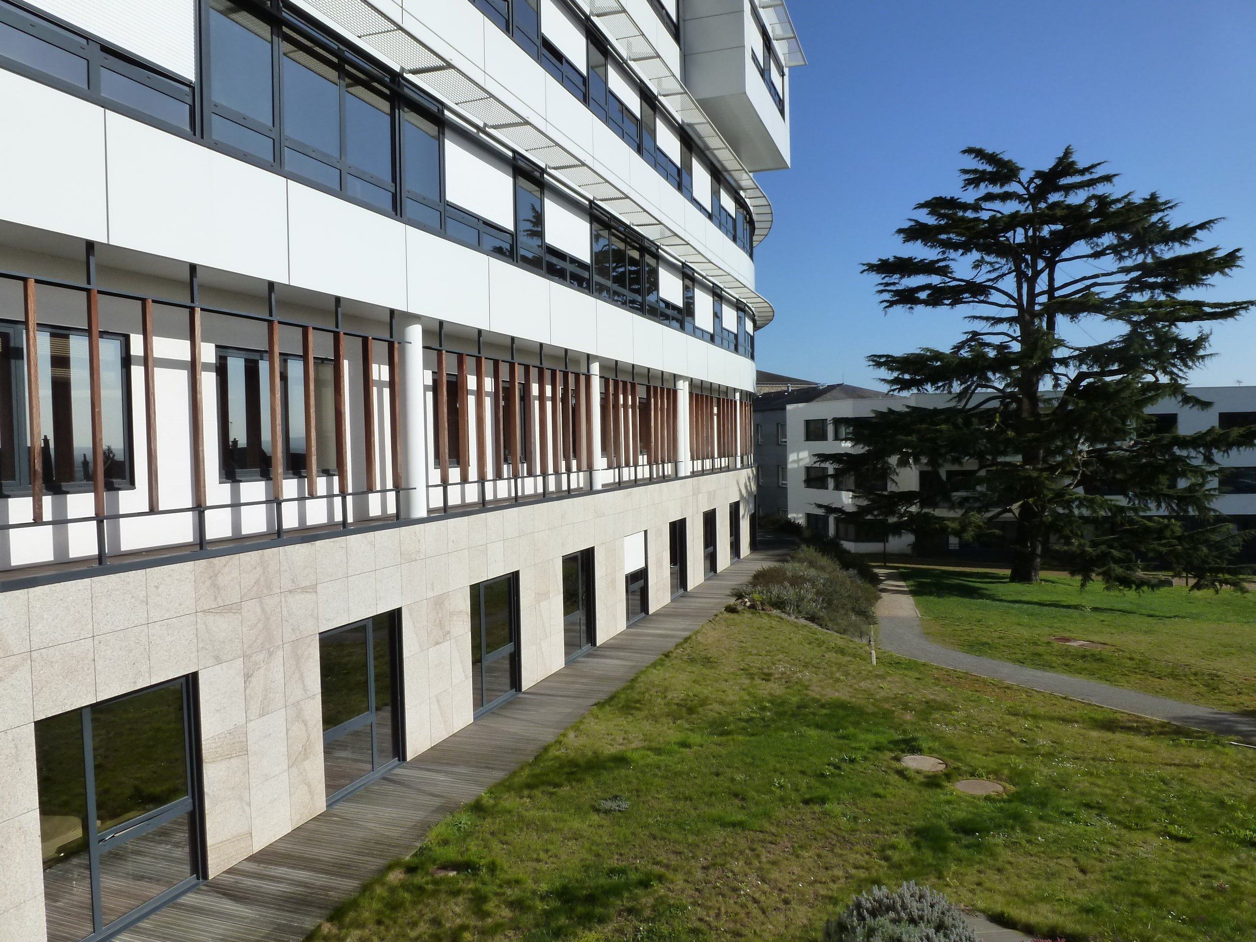 Restructuration et extension du centre hospitalier - Centre Hospitalier ...