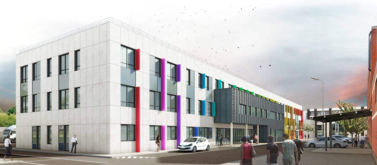 Construction d'un bâtiment d'odontologie sur le site de Maison Blanche ...