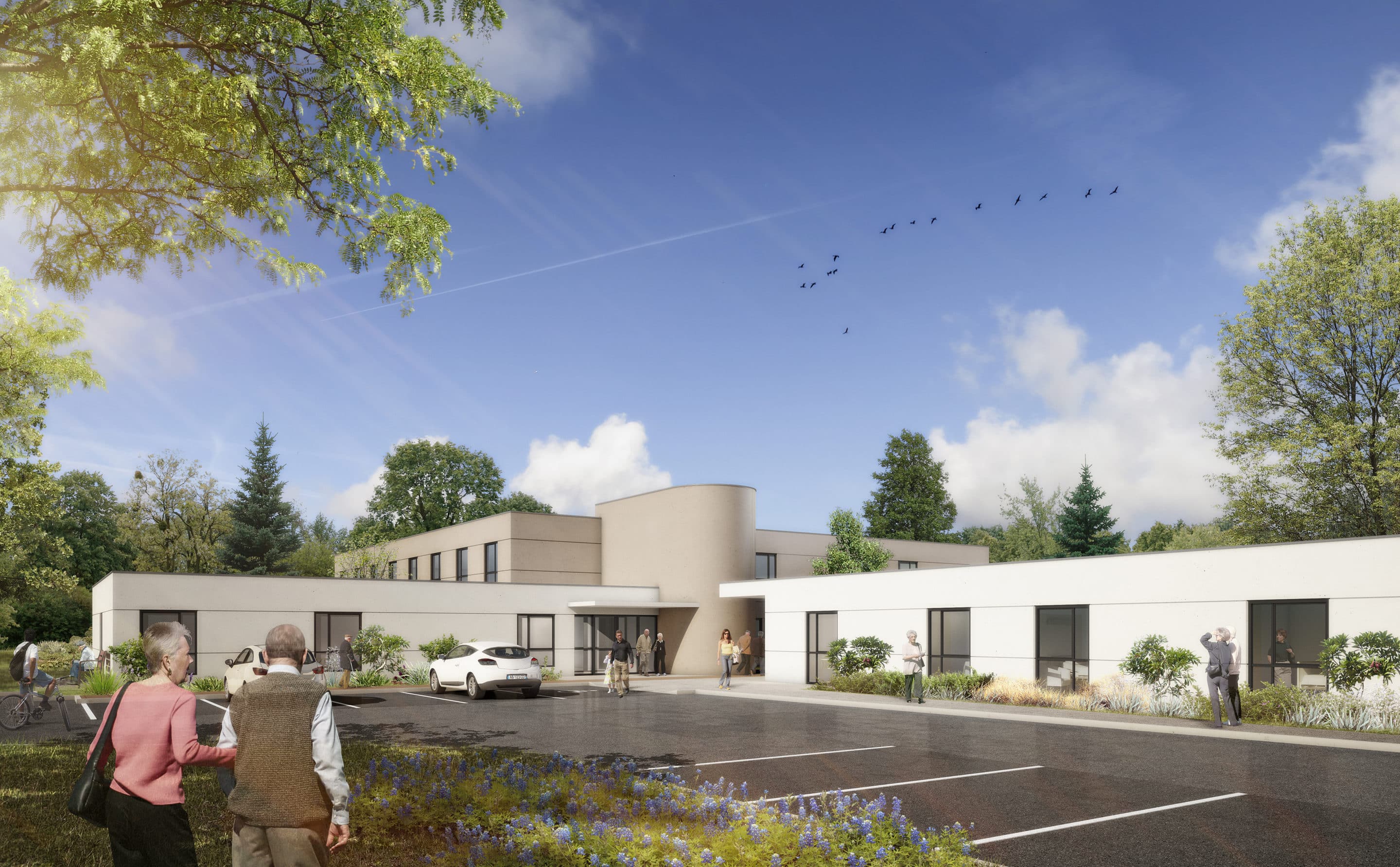 Architecture : Personnes âgées - Médico-social - Agence Valentine Rieder